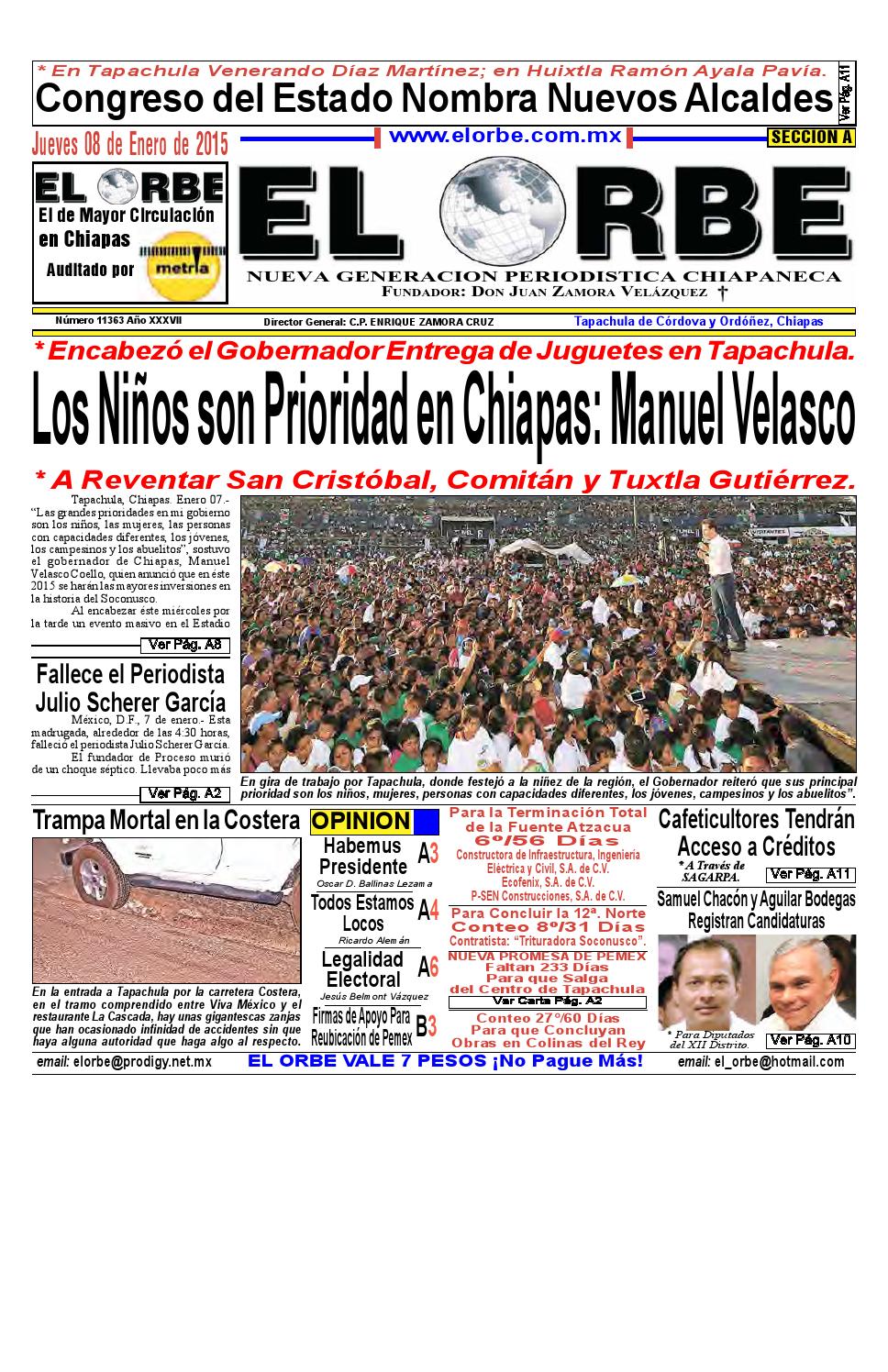 080115 by El Orbe - Issuu