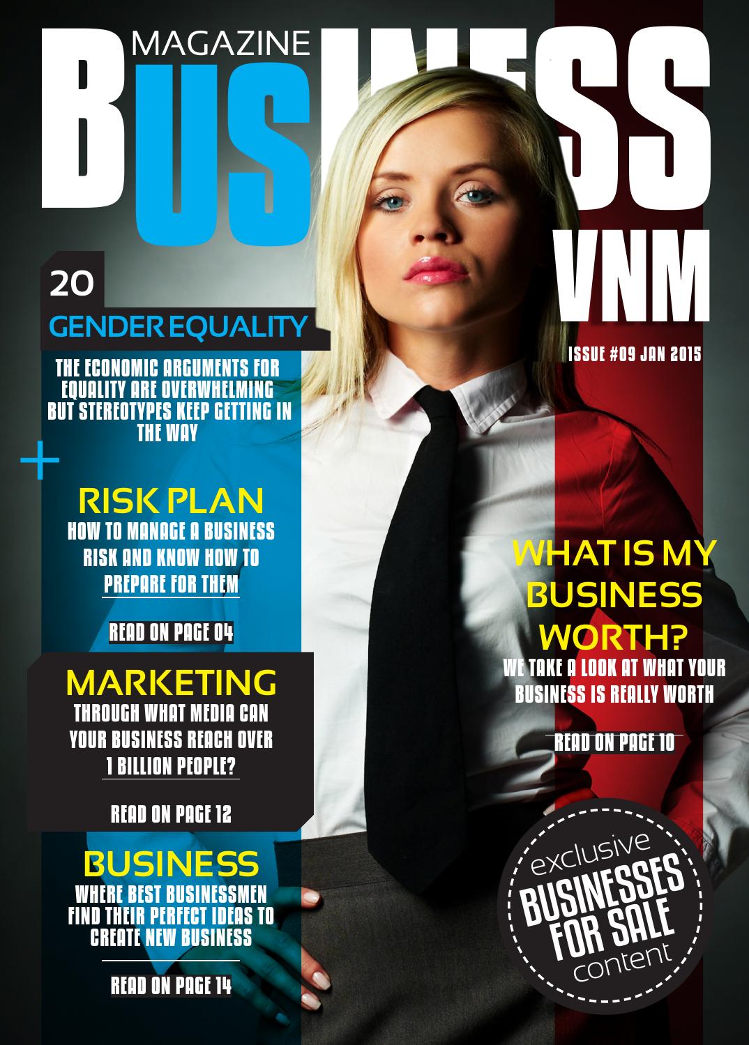 VNM Small Business Magazine 009 by VNM Small Business Magazine - Issuu