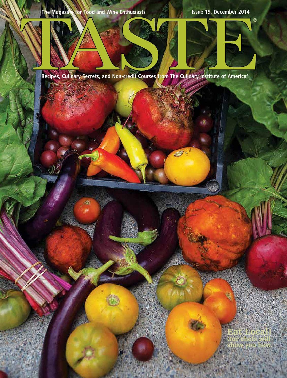 Taste Magazine Issue #19 by The Culinary Institute of America - Issuu