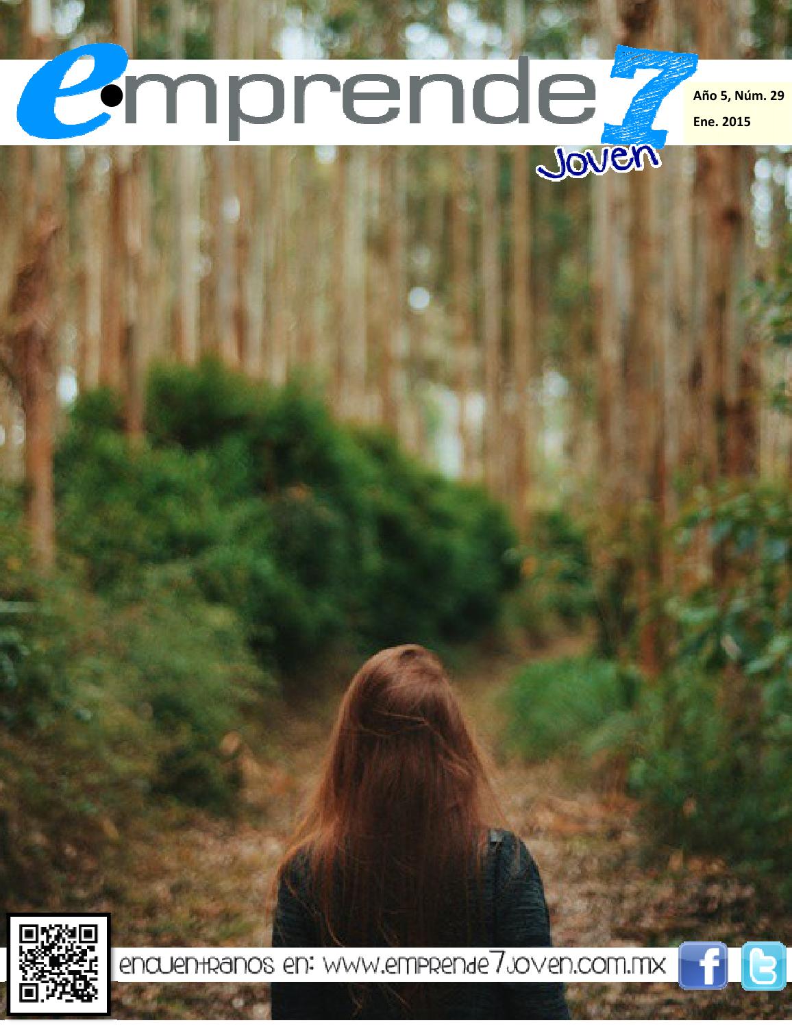 Emprende 7 Joven Edición Enero de 2015 by Roberto Celaya Figueroa - Issuu