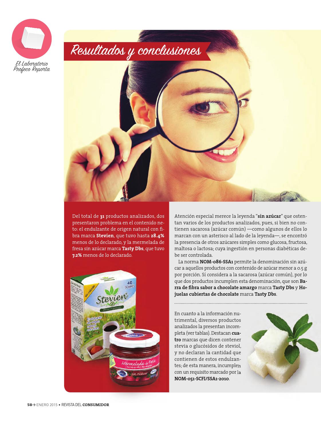 Revista del Consumidor 2015 enero Ed. 455 by PROFECO - Issuu