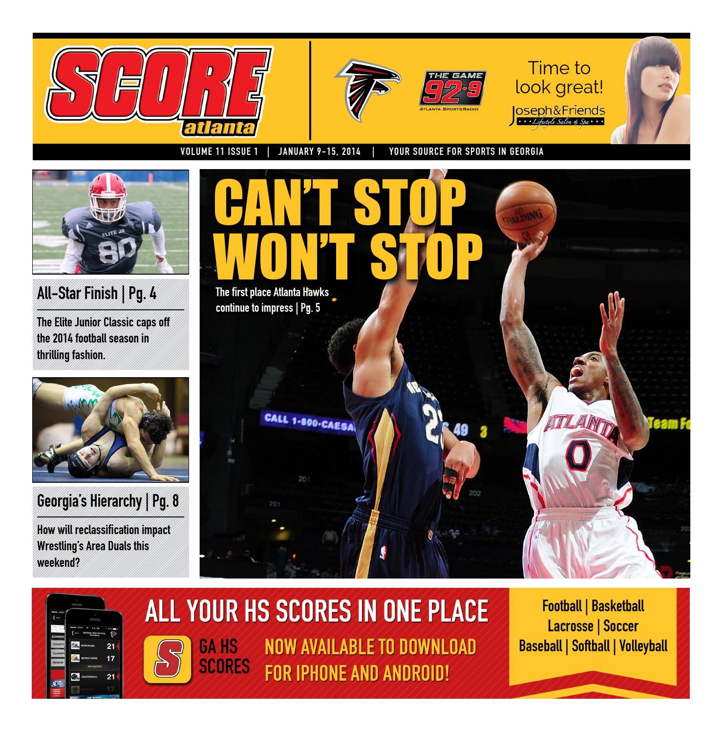 Score Atlanta Vol. 11 Issue 1 by Score Atlanta - Issuu