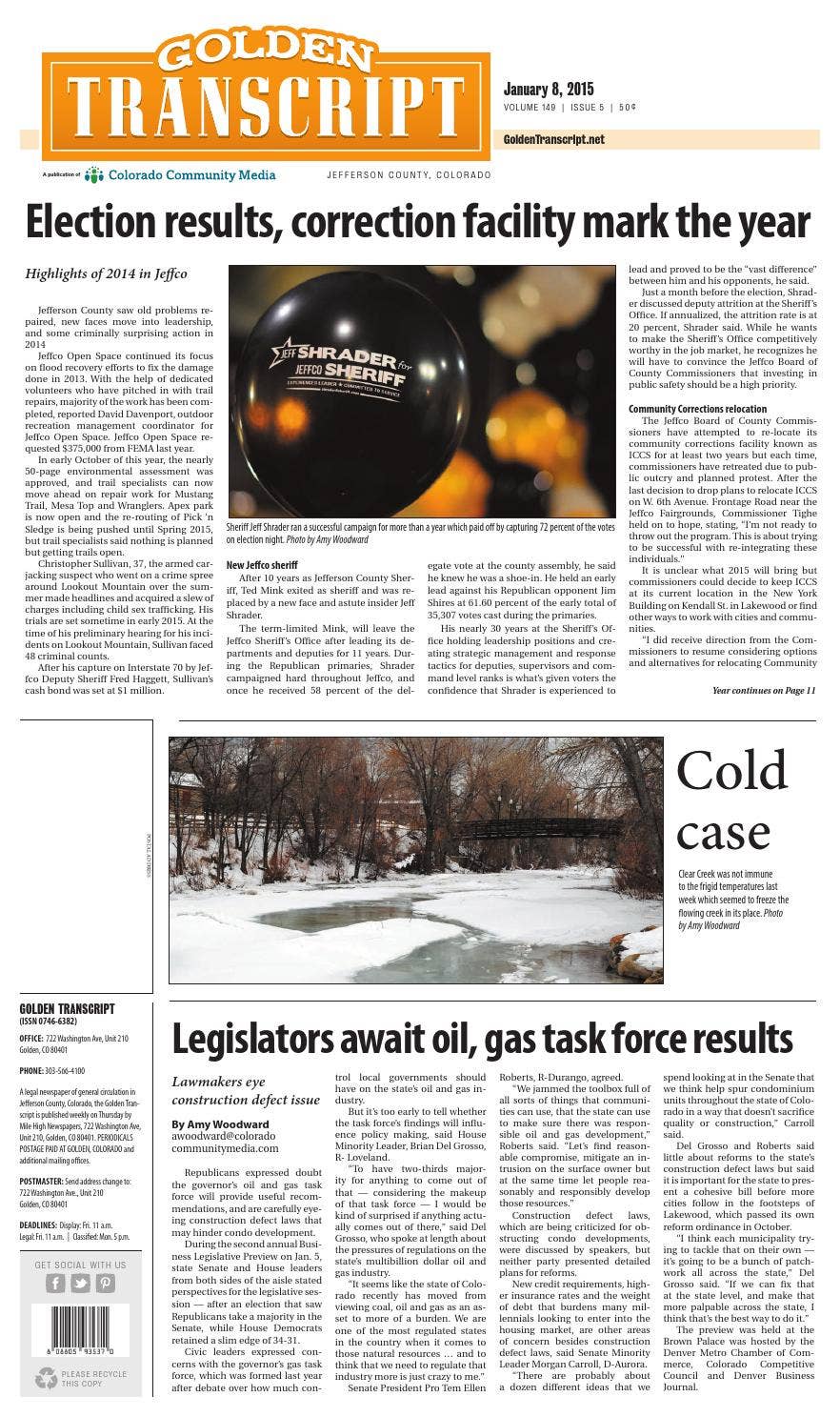 Golden Transcript 0108 by Colorado Community Media - Issuu