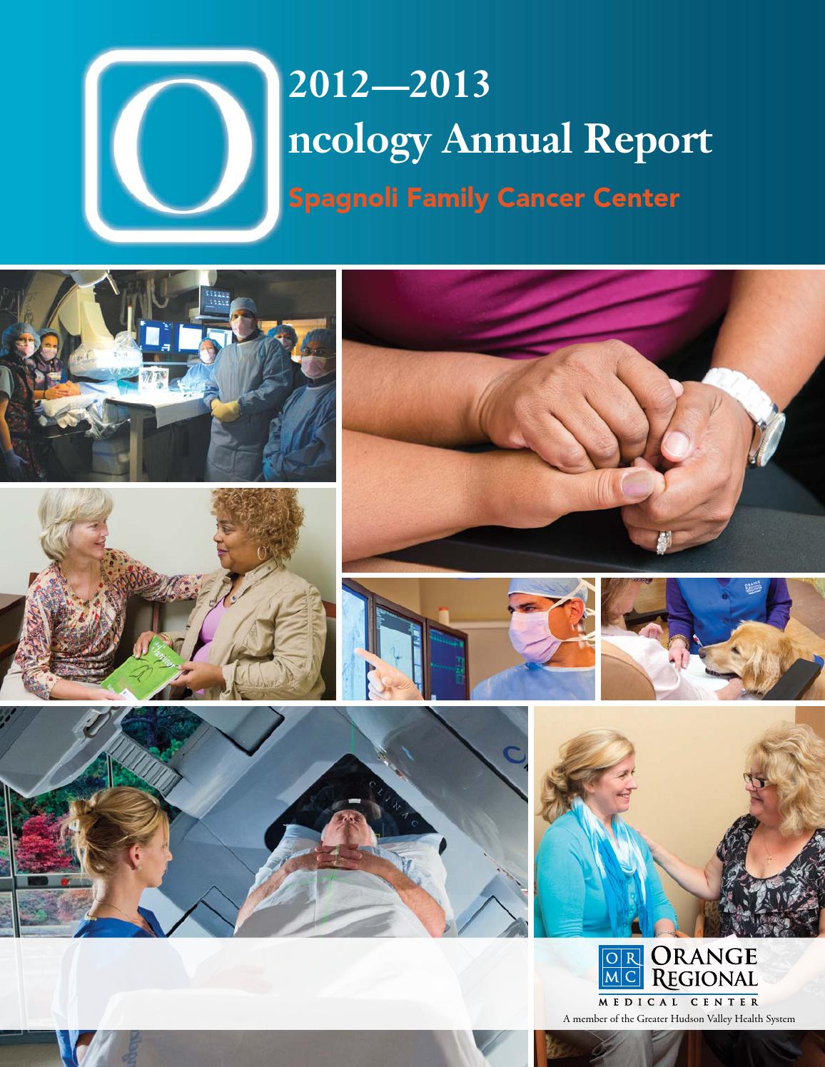 2012 - 2013 Oncology Annual Report by Garnet Health - Issuu