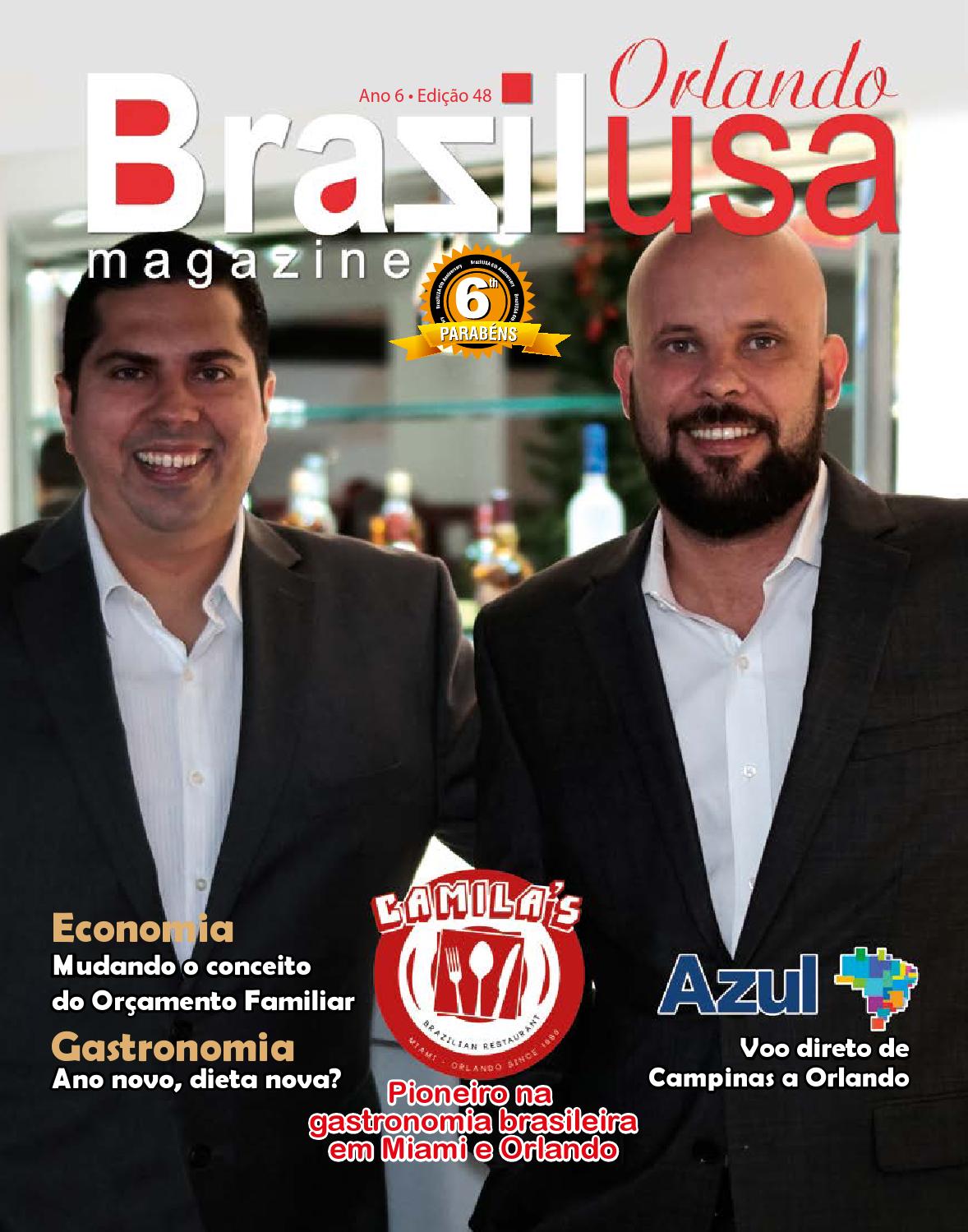 Revista brazilusa orlando#48 by BRAZIL USA MAGAZINE - Issuu