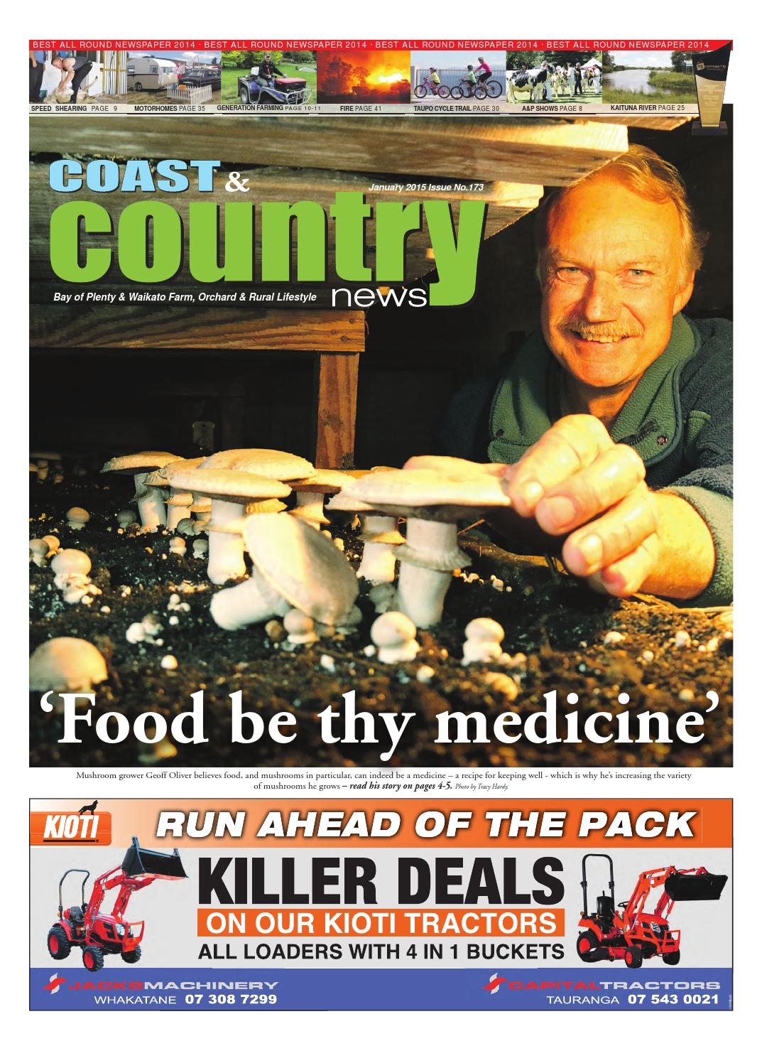 Coast & Country News January 2015 by Sun Media - Issuu