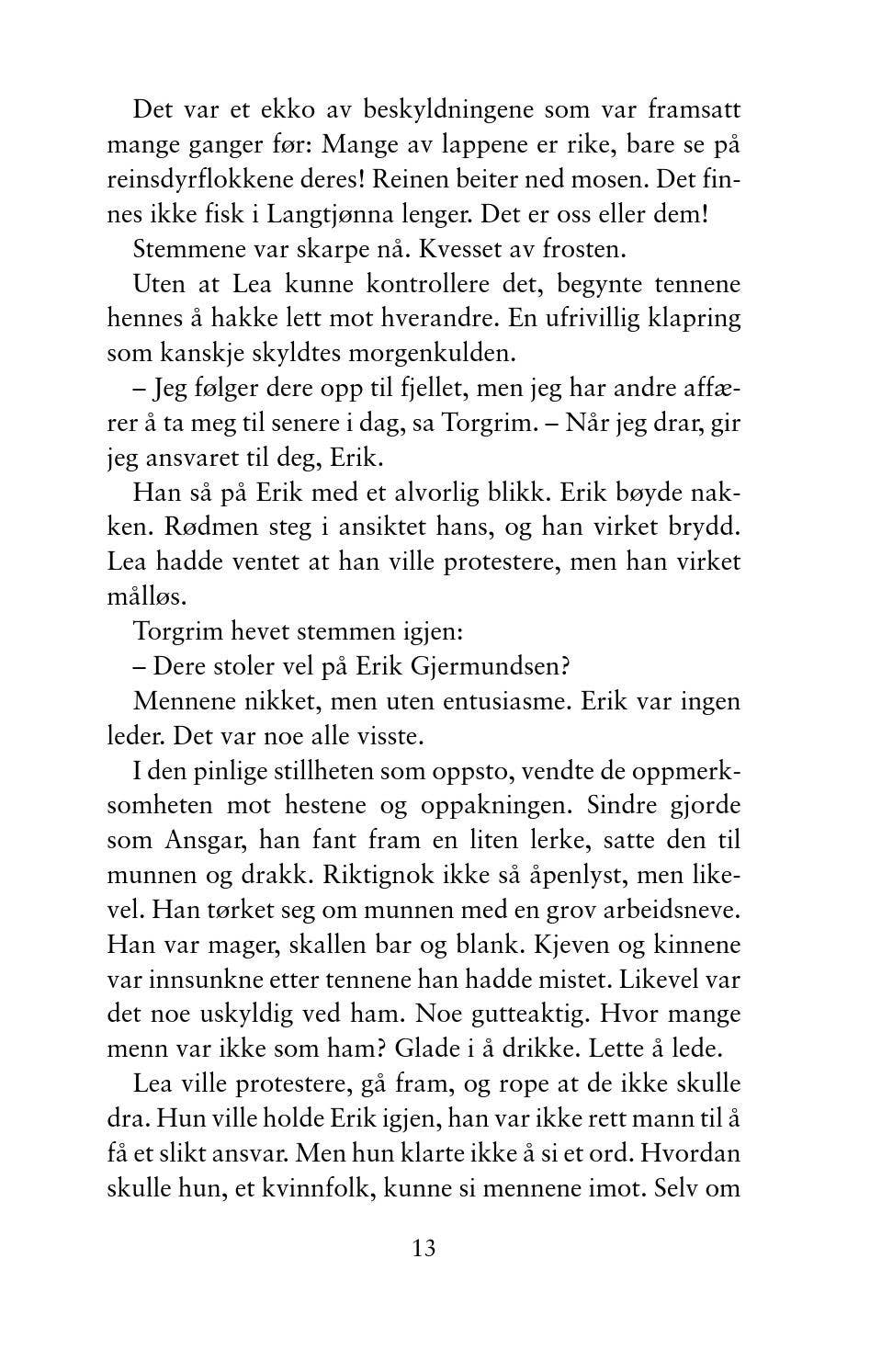 Kari Nygaard - Det frosten tok by Aschehoug - Issuu