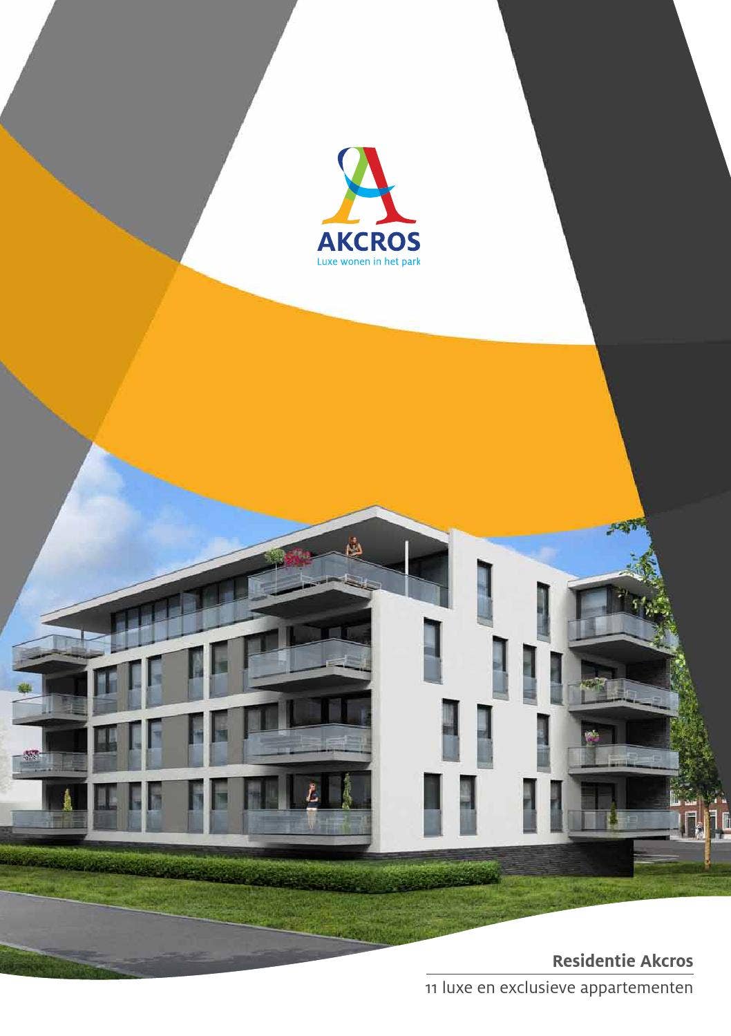 Roerdelta residentie akcros brochure by Graphics Etc - Issuu