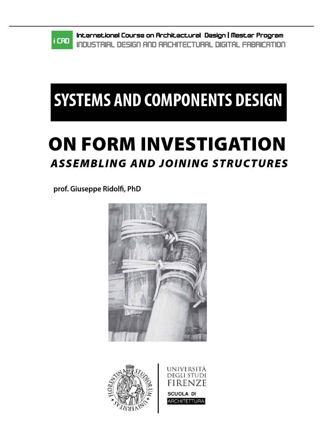 04-joining-structures by giuseppe ridolfi - Issuu