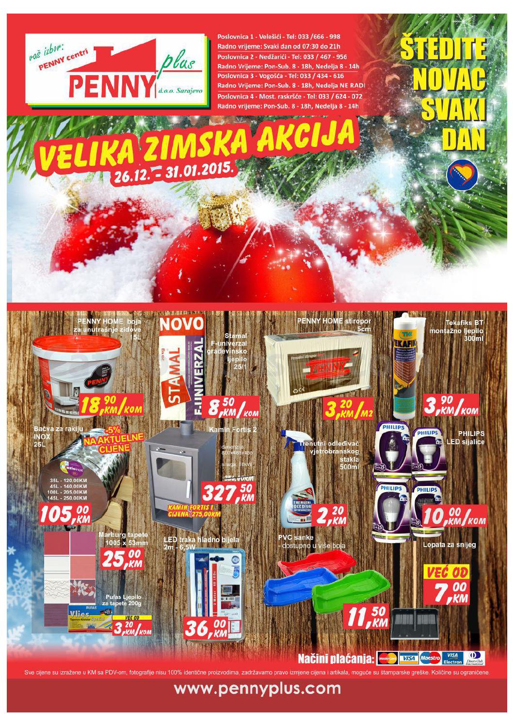 Penny plus katalog akcija do 31 01 2015 by Catalog.ba - Issuu