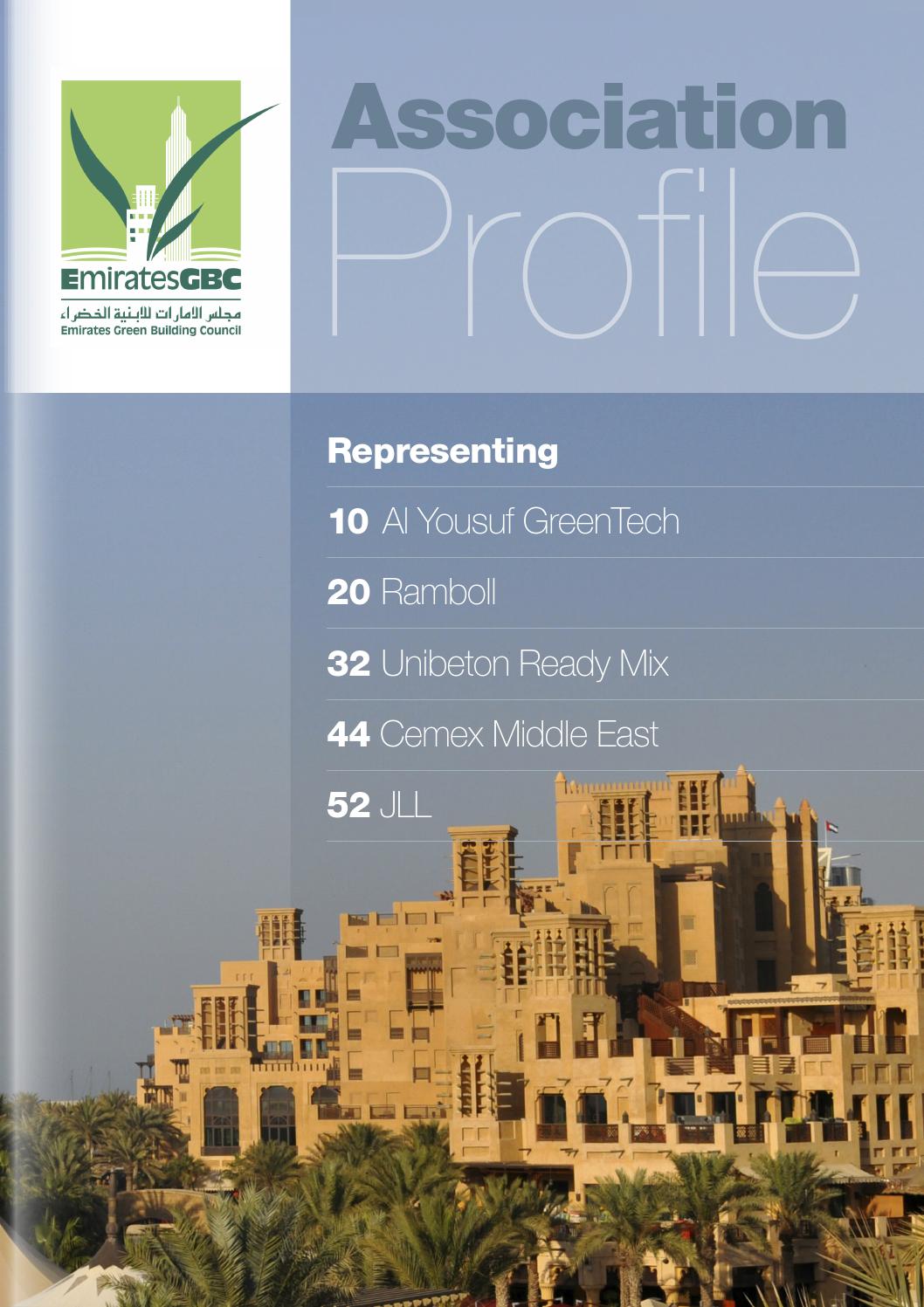 Emirates Green Building Council - December 2014 by Construction Global ...