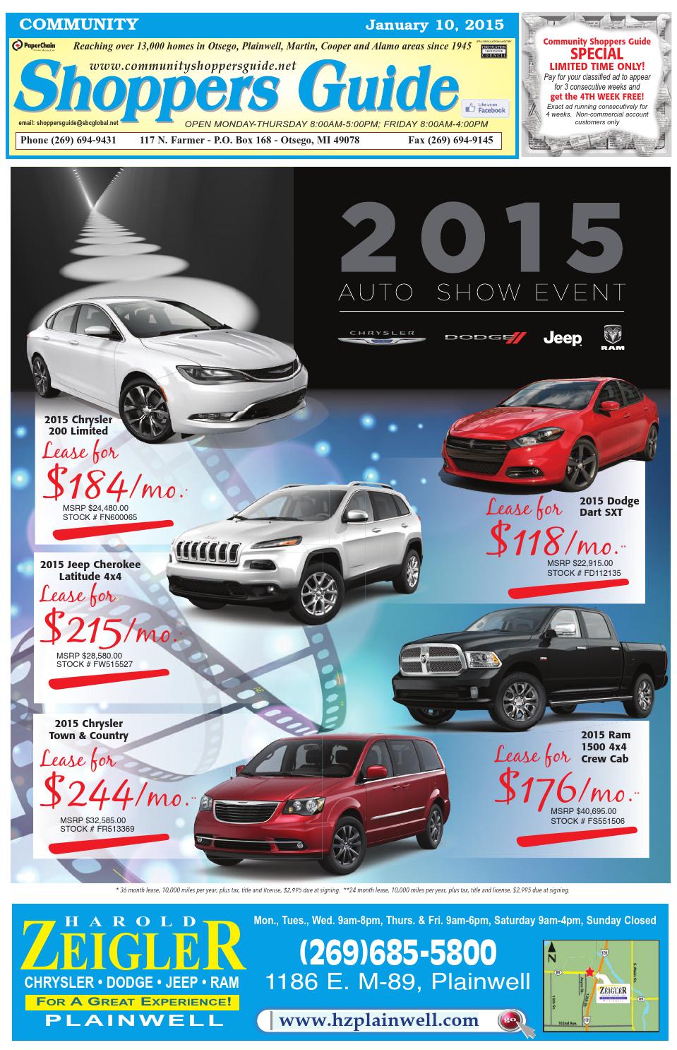 1 10 15 shoppersguide web by Community Shoppers Guide - Issuu