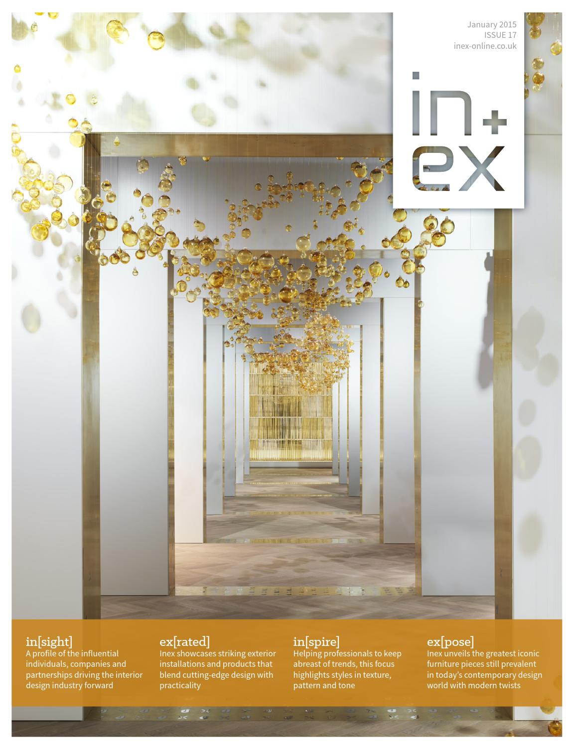 Inex January 2015 by Cross Platform Media Ltd. - Issuu