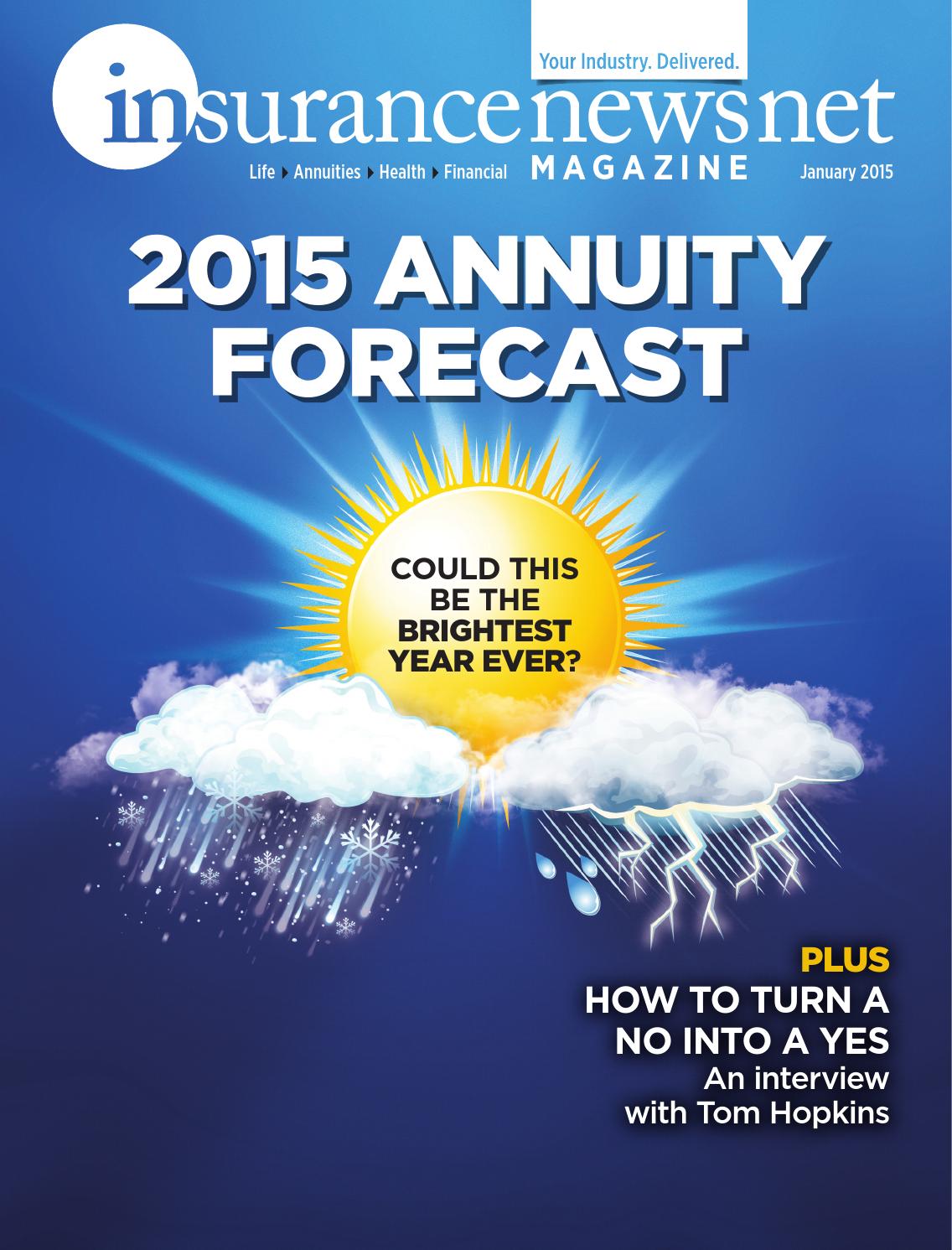 InsuranceNewsNet Magazine - January 2015 by InsuranceNewsNet - Issuu