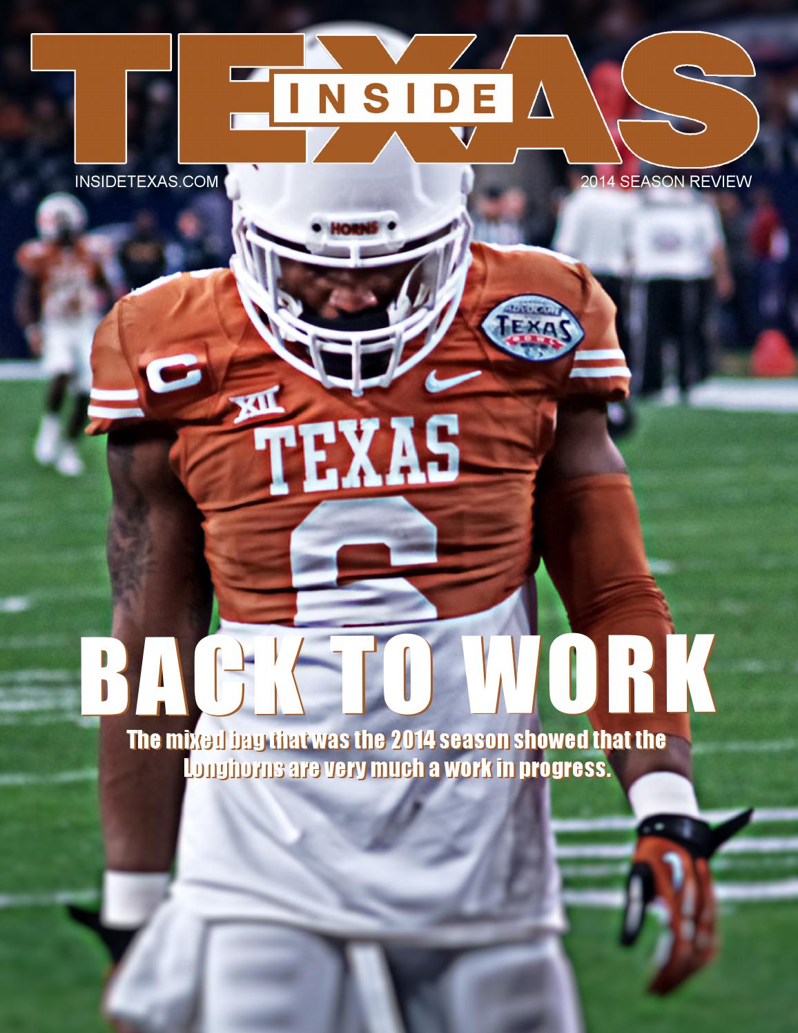 Inside texas 2014 Review by Inside Texas - Issuu