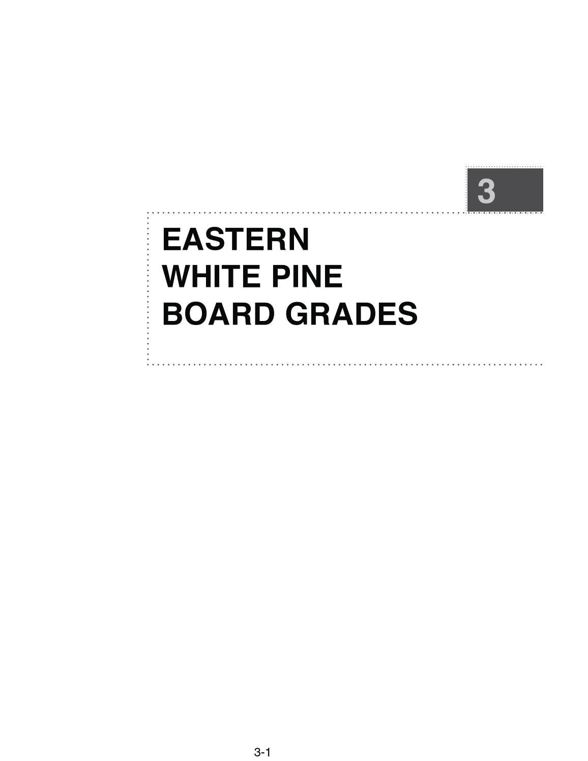 NELMA Grade Rule Book Section 03 by Jeff Easterling - Issuu