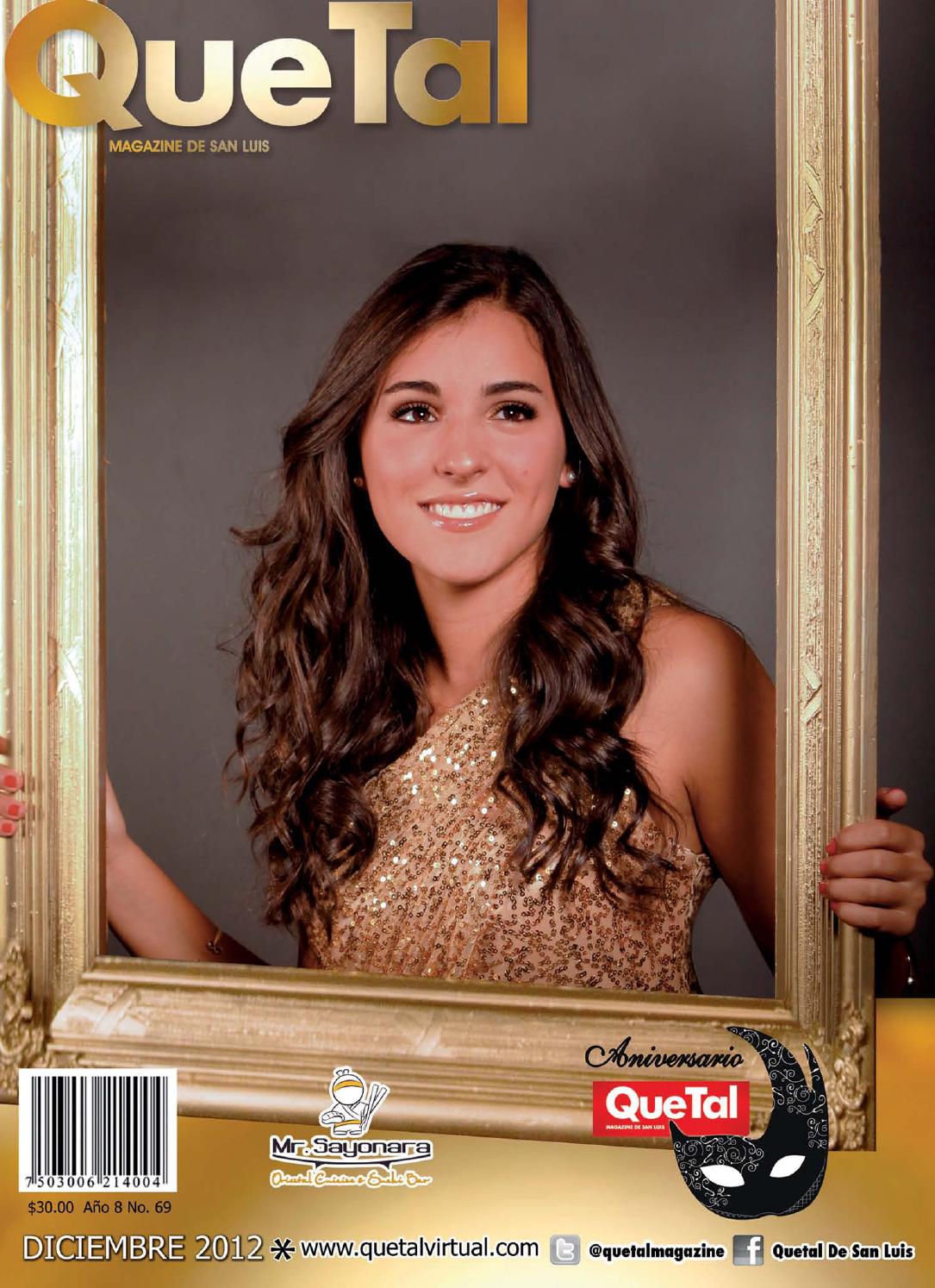 Diciembre 2012 by Que Tal Magazine - Issuu