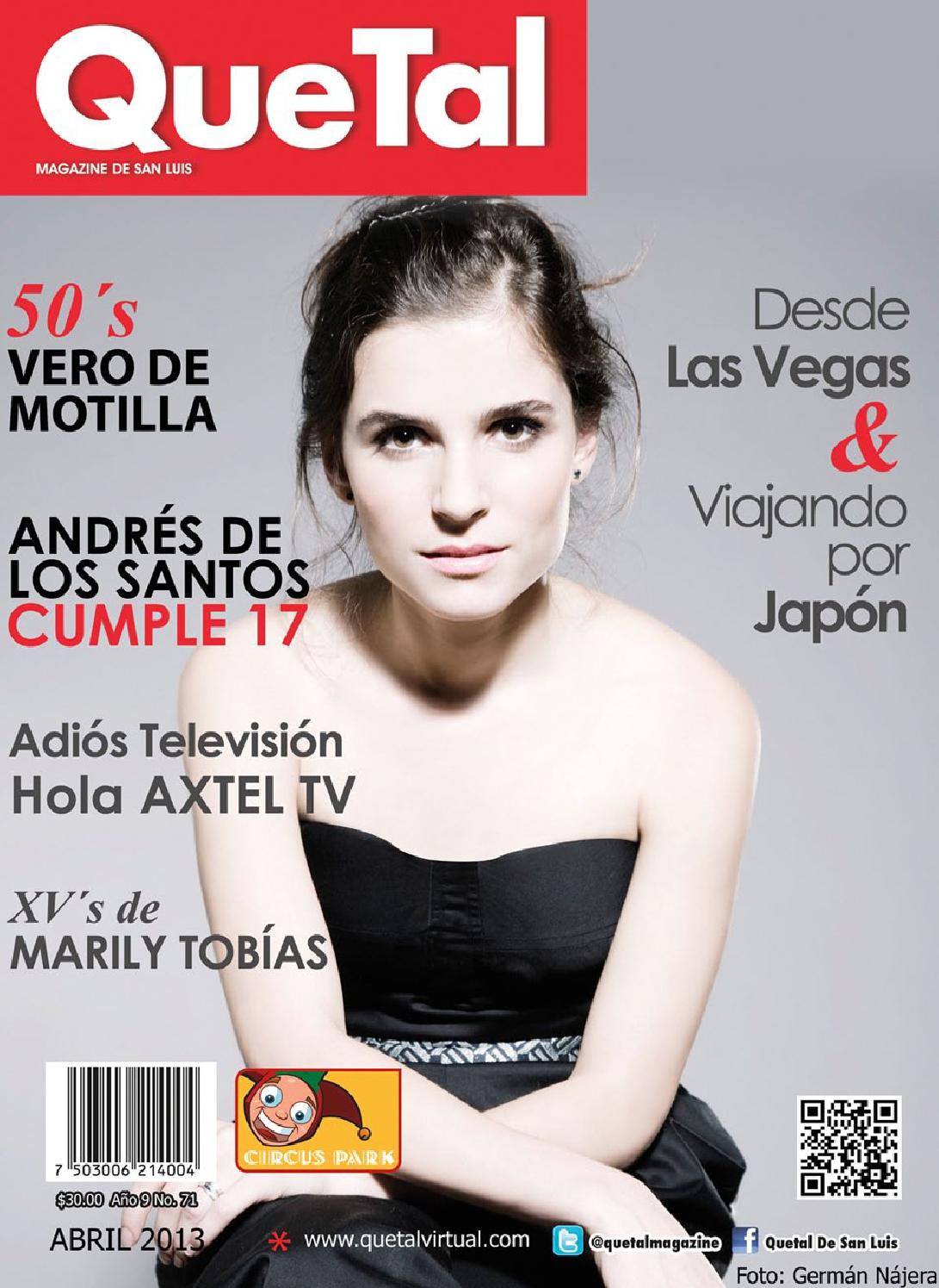 Abril 2013 by Que Tal Magazine - Issuu
