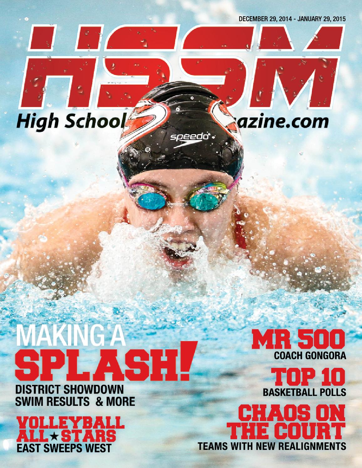 Dec jan2015 by High School Sports Magazine - Issuu