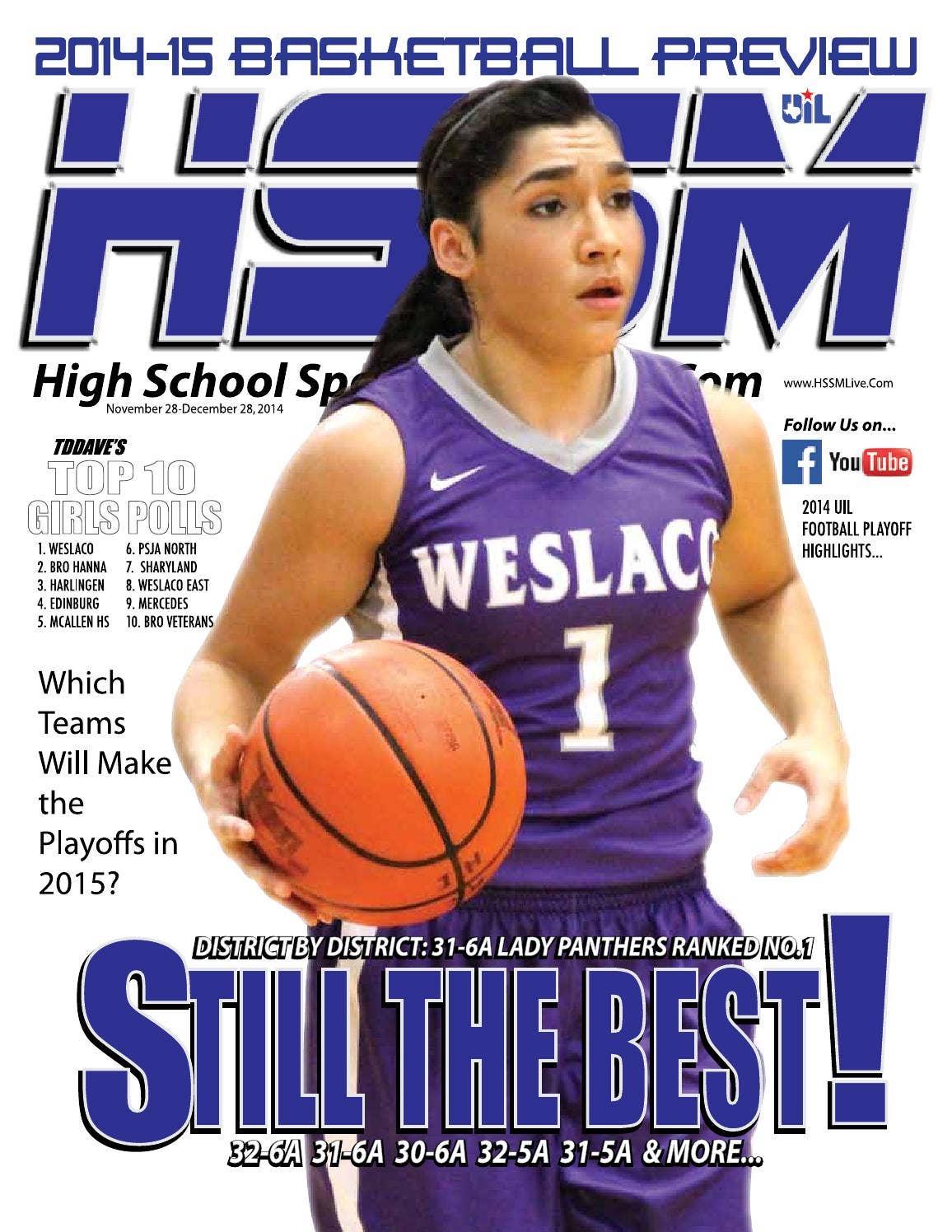 2014nov by High School Sports Magazine - Issuu