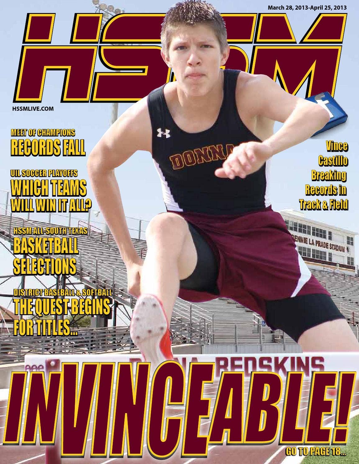 2013march by High School Sports Magazine - Issuu