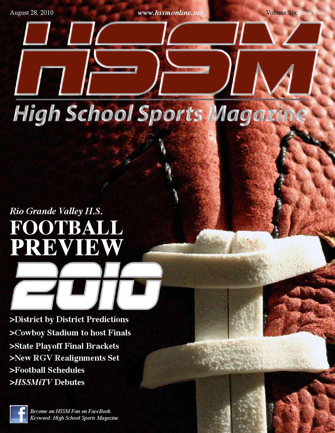 2010aug by High School Sports Magazine - Issuu