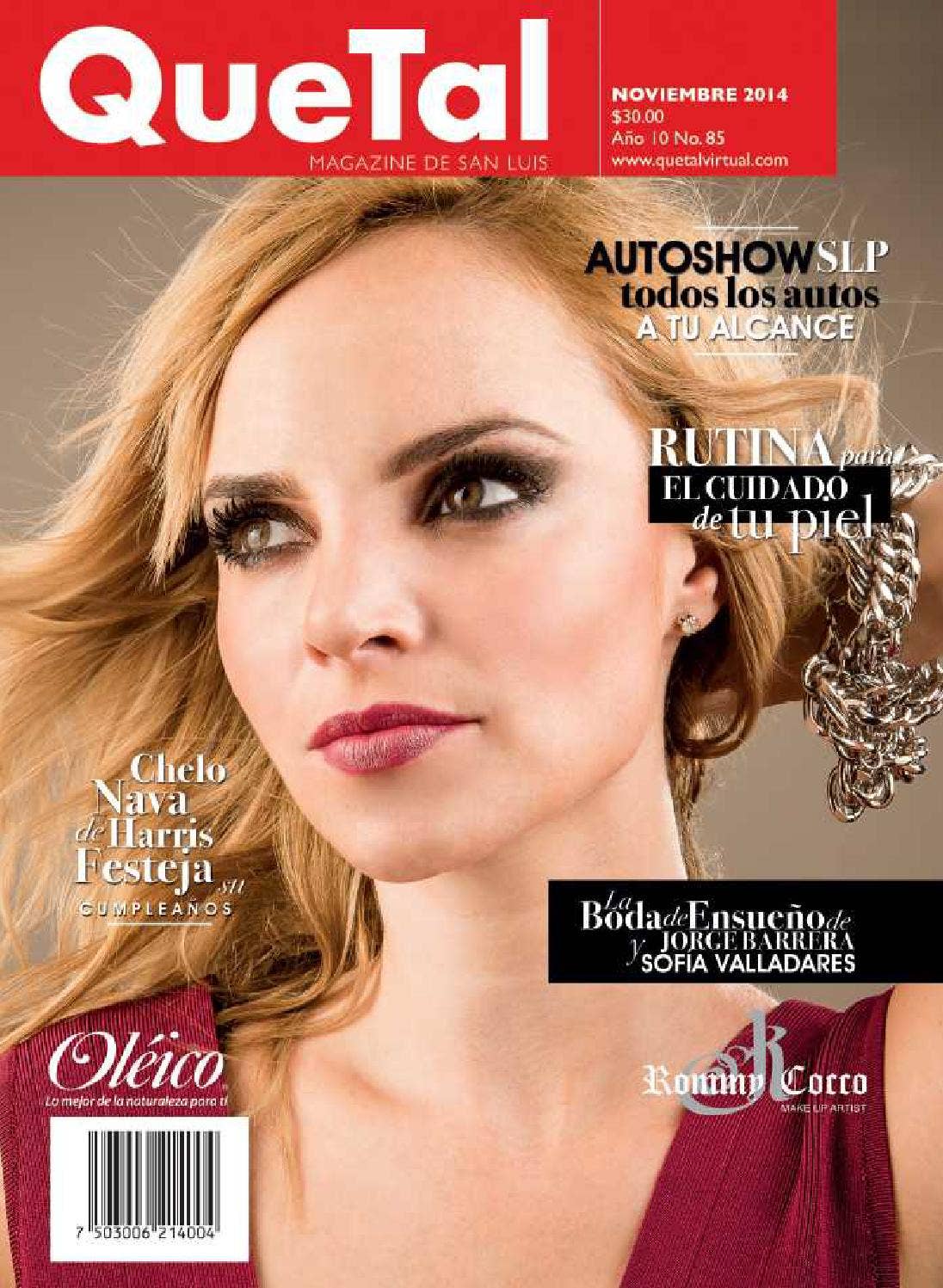 Noviembre 2014 by Que Tal Magazine - Issuu