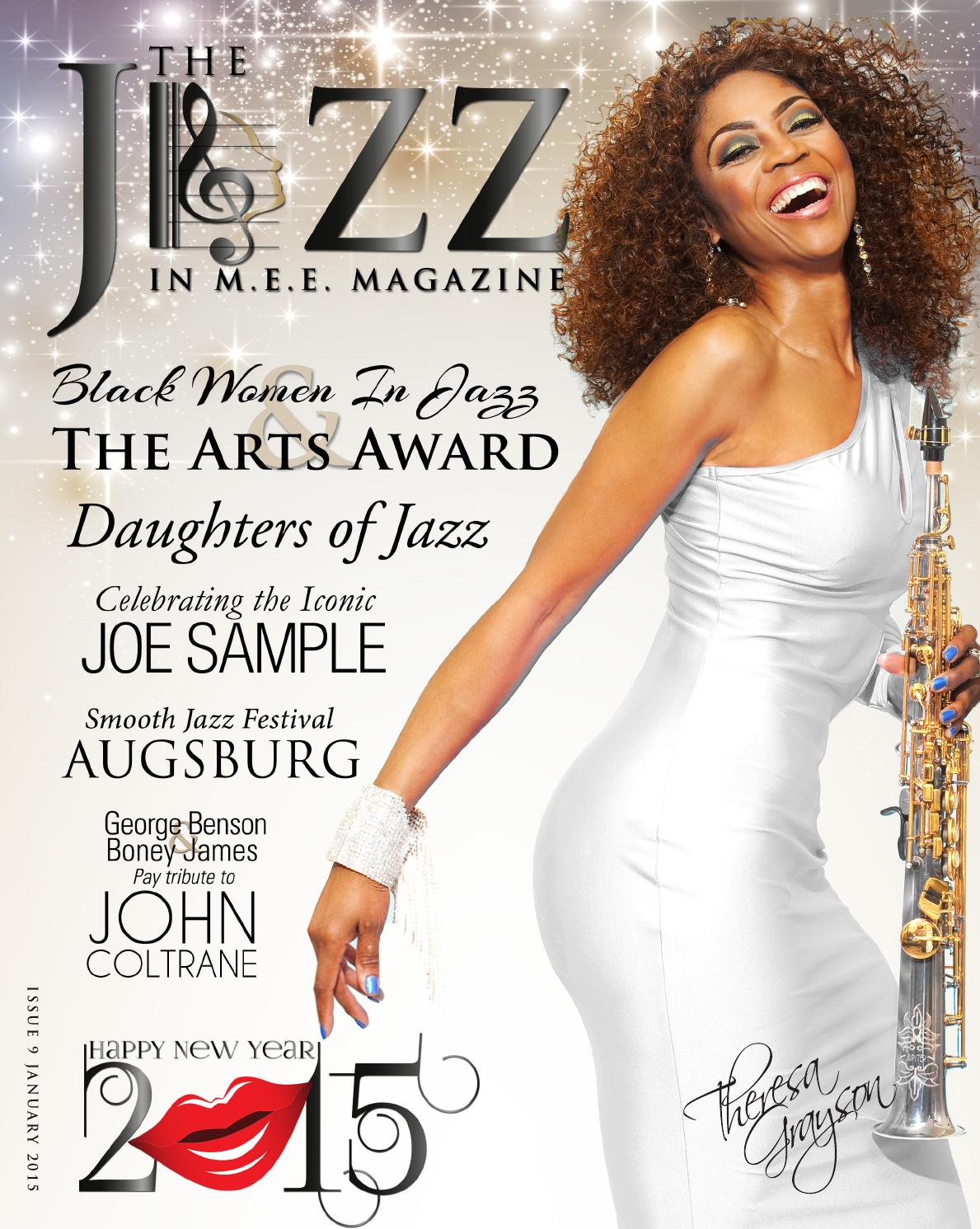 THE JAZZ IN MEE MAGAZINE Jan 2015 Issue 9 TEASER by Wright Touch ...