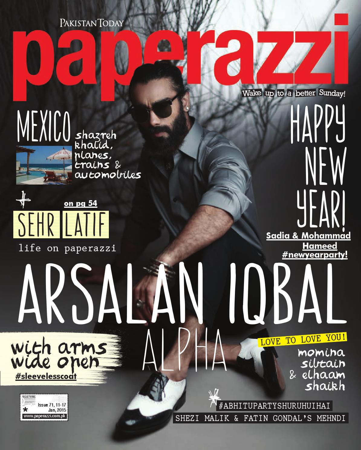 PakistanToday Paperazzi issue 71 Jan 11th, 2015 by Pakistan Today - Issuu