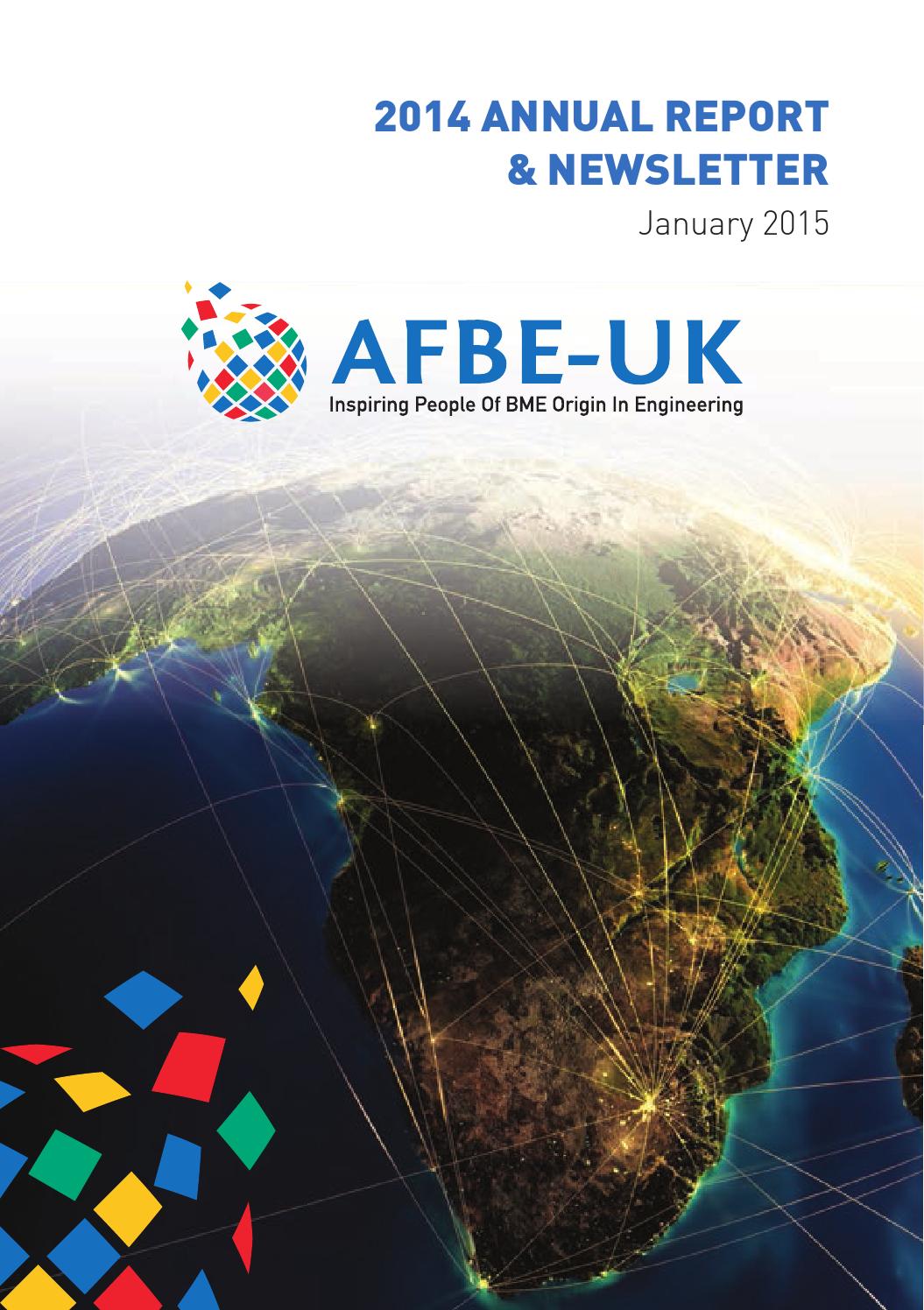 AFBE-UK 2014 report and newsletter by AFBE-UK - Issuu