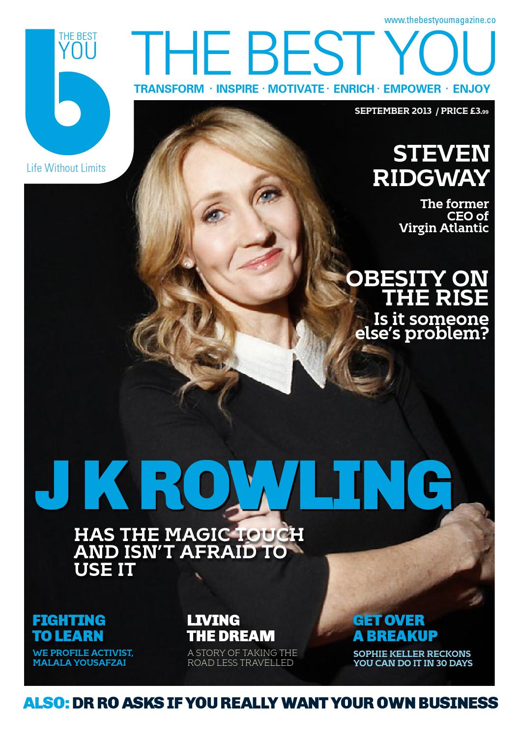 The Best You September 2013 by The Best You Magazine - Issuu