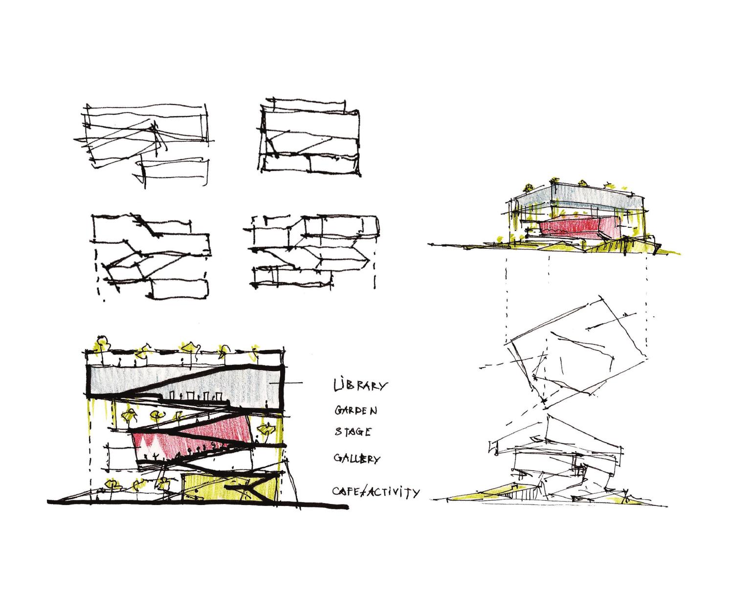 SCAD Undergraduate Architecture Portfolio by Anh Pham - Issuu