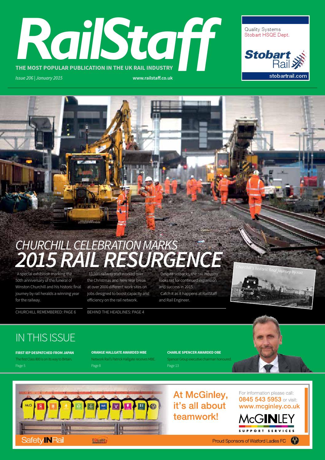RailStaff January 2015 by Rail Media - Issuu
