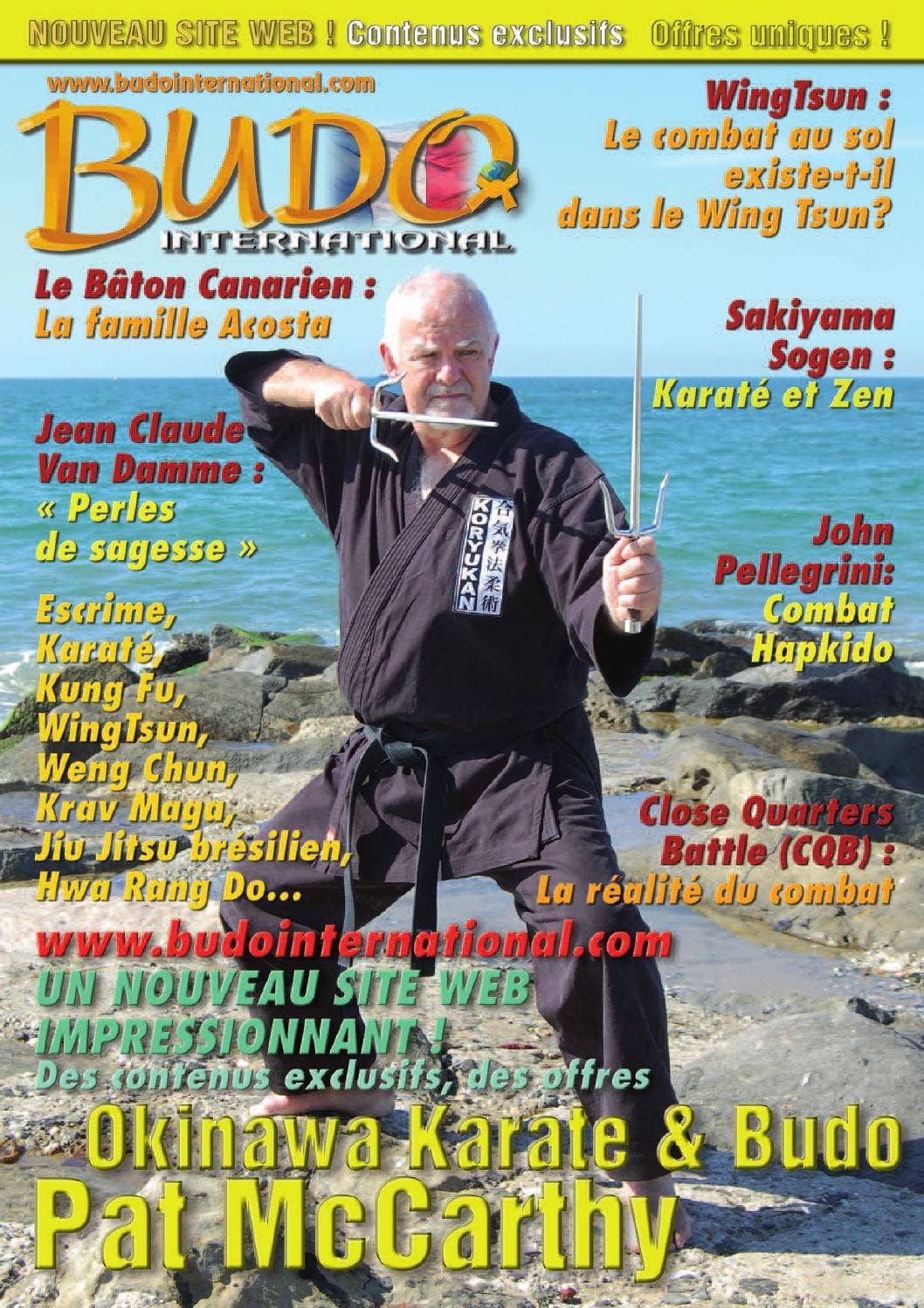Magazine arts martiaux budo international 280 janvier partie 1 2015 by ...