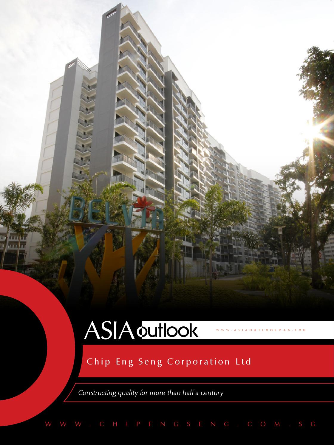 CHIP ENG SENG CORPORATION LTD by Outlook Publishing - Issuu