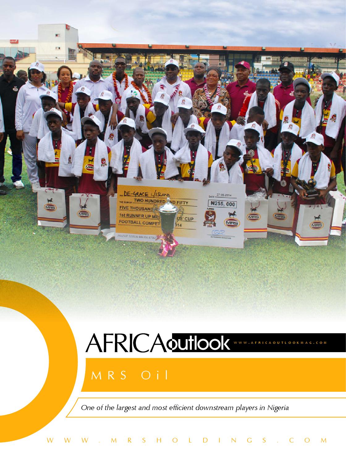 MRS OIL NIGERIA PLC by Outlook Publishing - Issuu