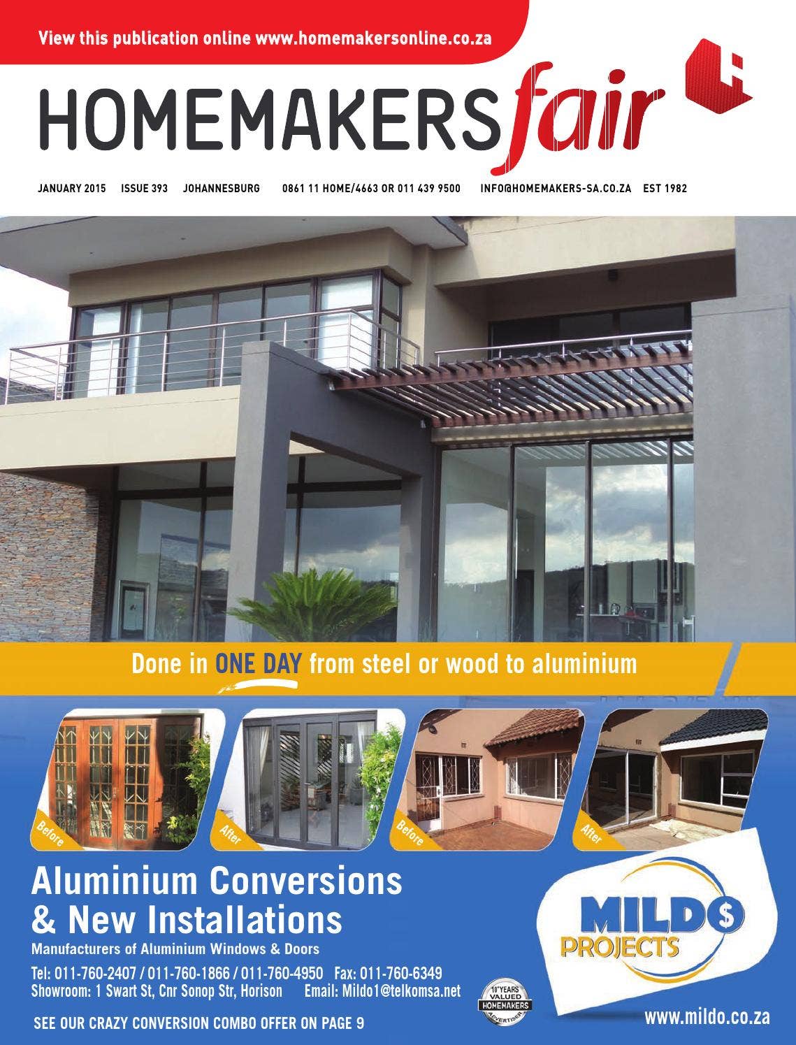HOMEMAKERSfair, Johannesburg January 2015 by HOMEMAKERS - Issuu