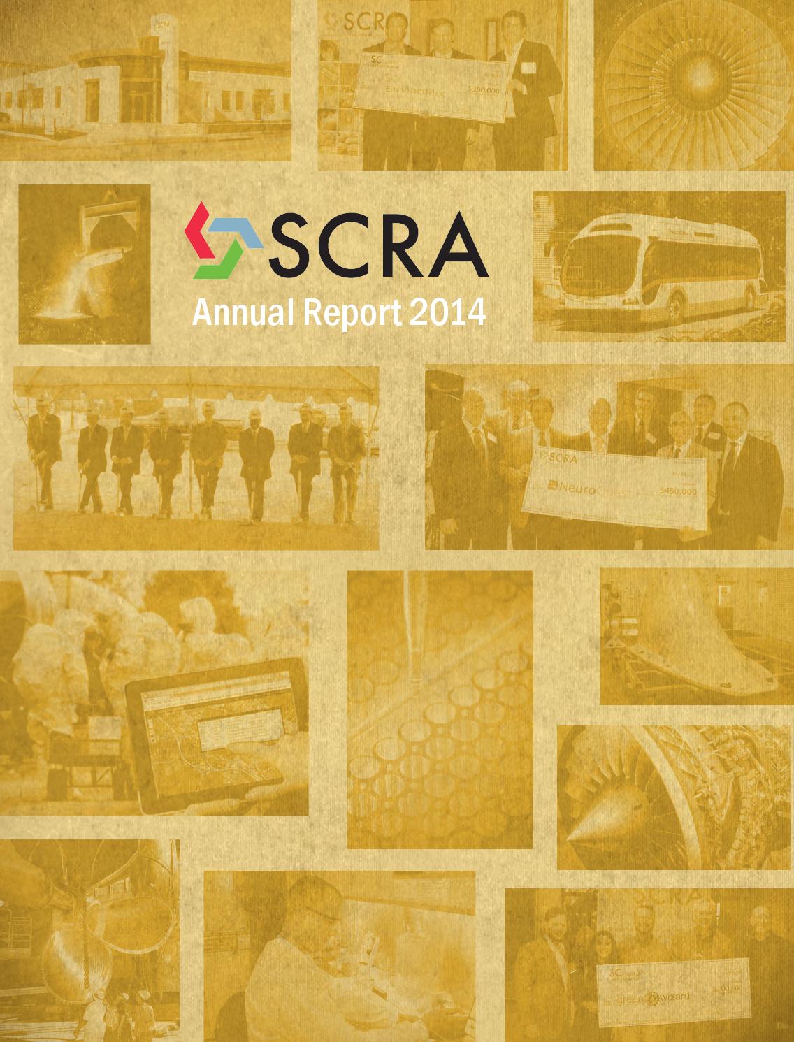 SCRA 2014 Annual Report by SCRA - Issuu