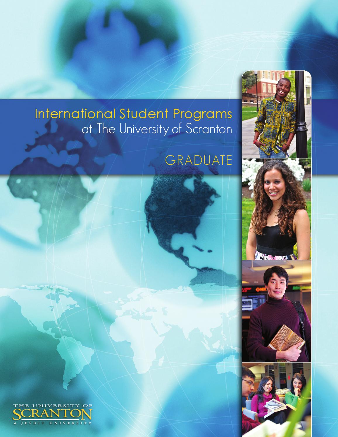 International Graduate Brochure by The University of Scranton - Issuu