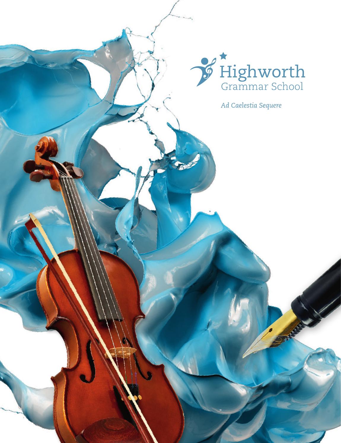Highworth Grammar School 7-11 Prospectus by Cleverbox UK Ltd - Issuu