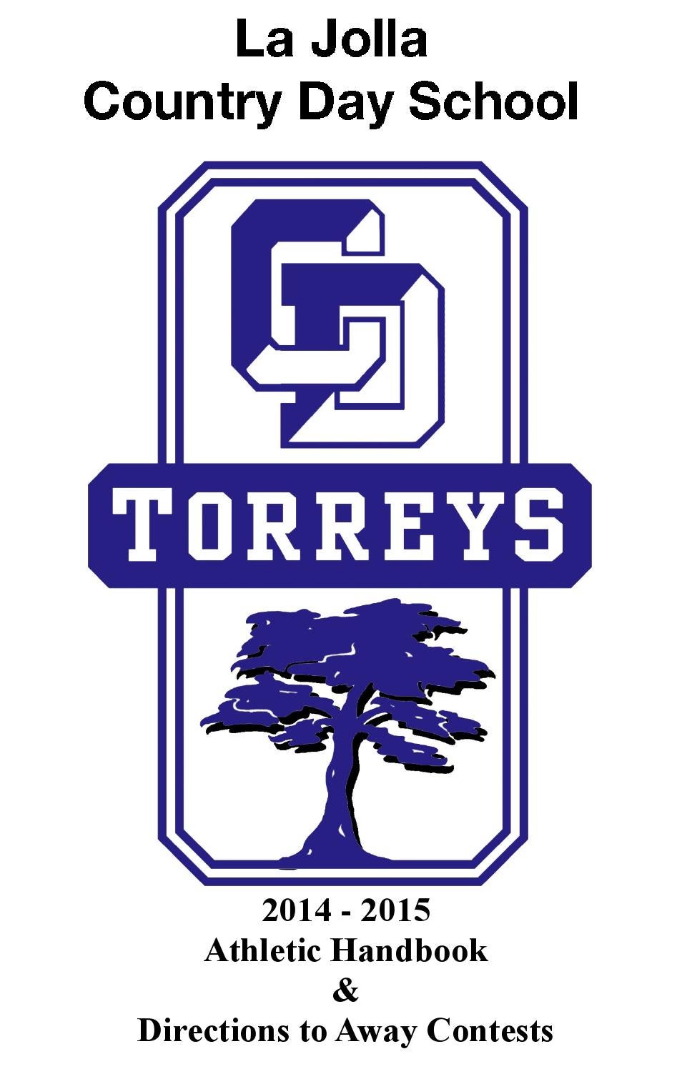 LJCDS Athletic Handbook 2014-2015 by La Jolla Country Day School - Issuu