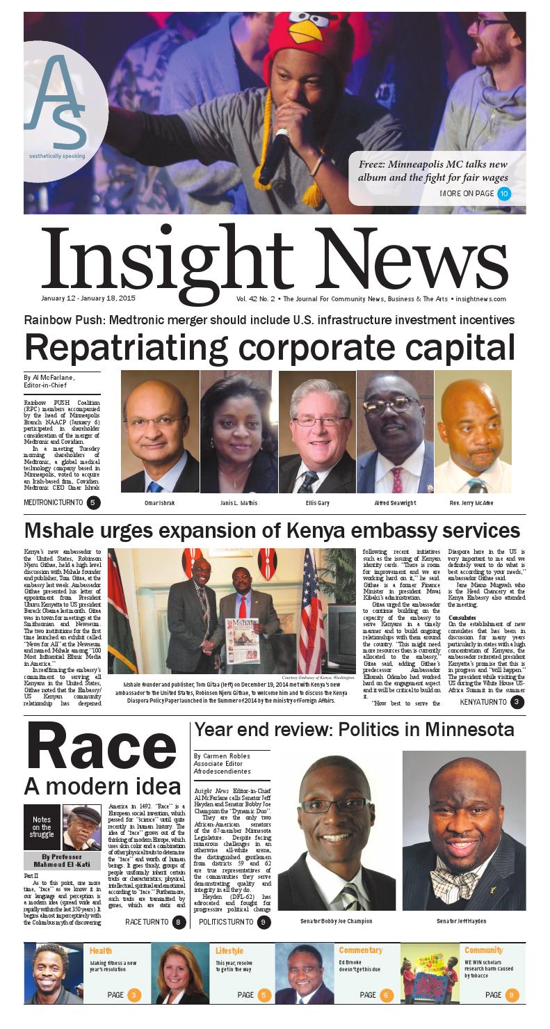 Insight News ::: 01.12.15 by Insight News, Inc - Issuu