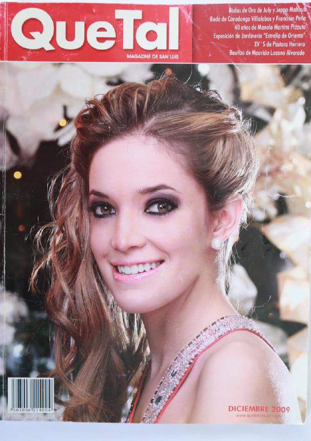 Diciembre 2009 by Que Tal Magazine - Issuu