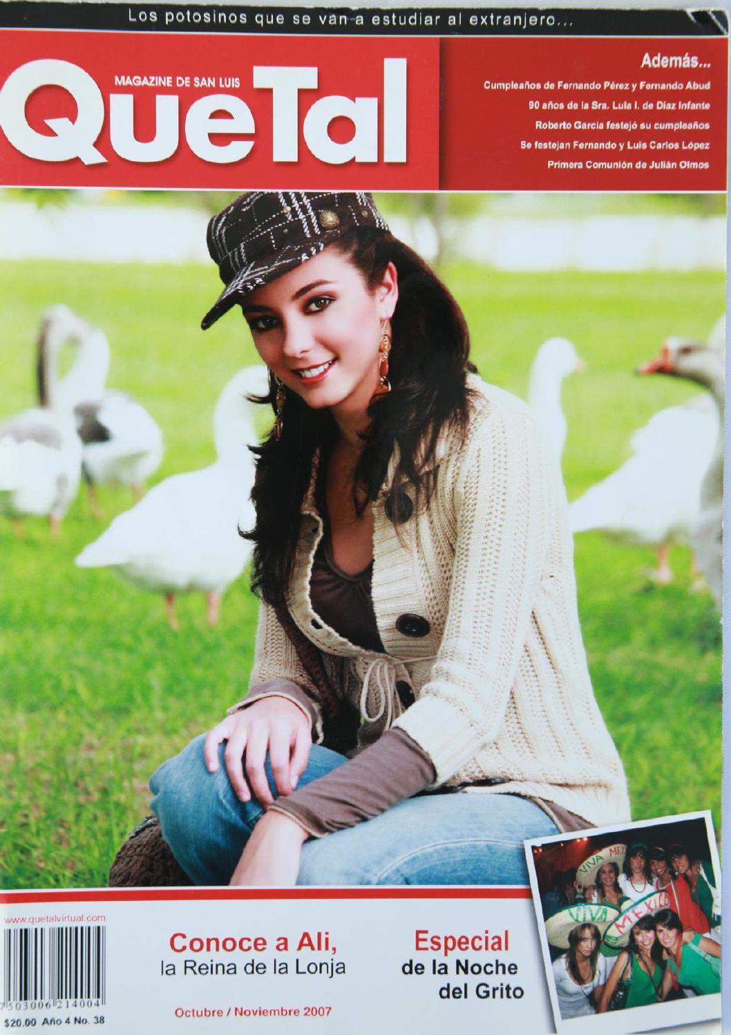 Octubre 2007 by Que Tal Magazine - Issuu
