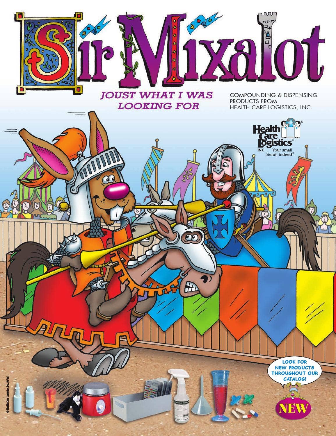 Sir Mixalot Compounding and Dispensing by Health Care Logistics - Issuu