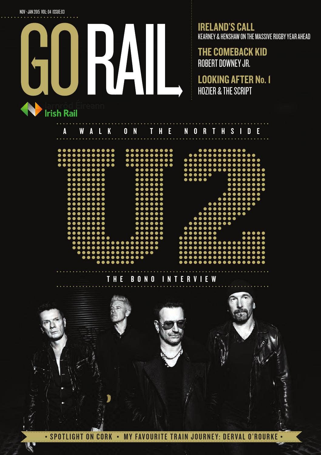 Go Rail - Winter 2014 - U2 by Hot Press Publishing - Issuu