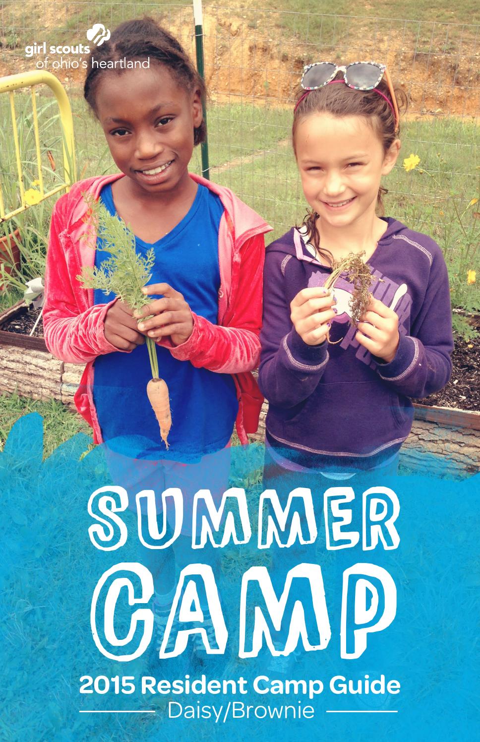 2015 GSOH Camp Guide -Daisy/Brownie by Girl Scouts of Ohio's Heartland ...