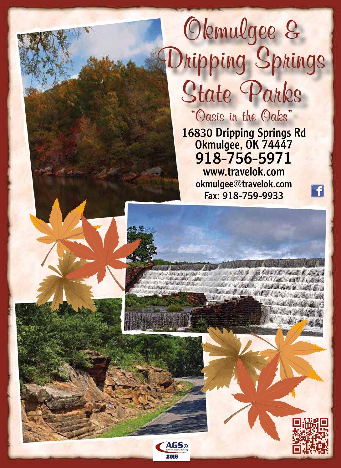 Okmulgee & Dripping Springs State Parks by AGS/Texas Advertising - Issuu