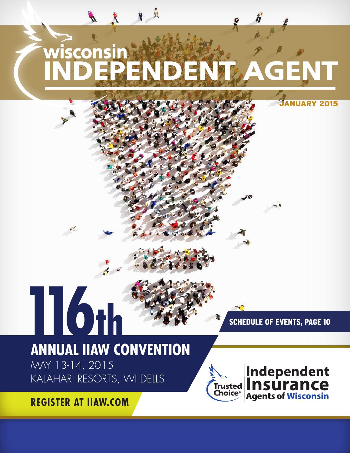 January 2015 WI Independent Agent Magazine by Independent Insurance ...