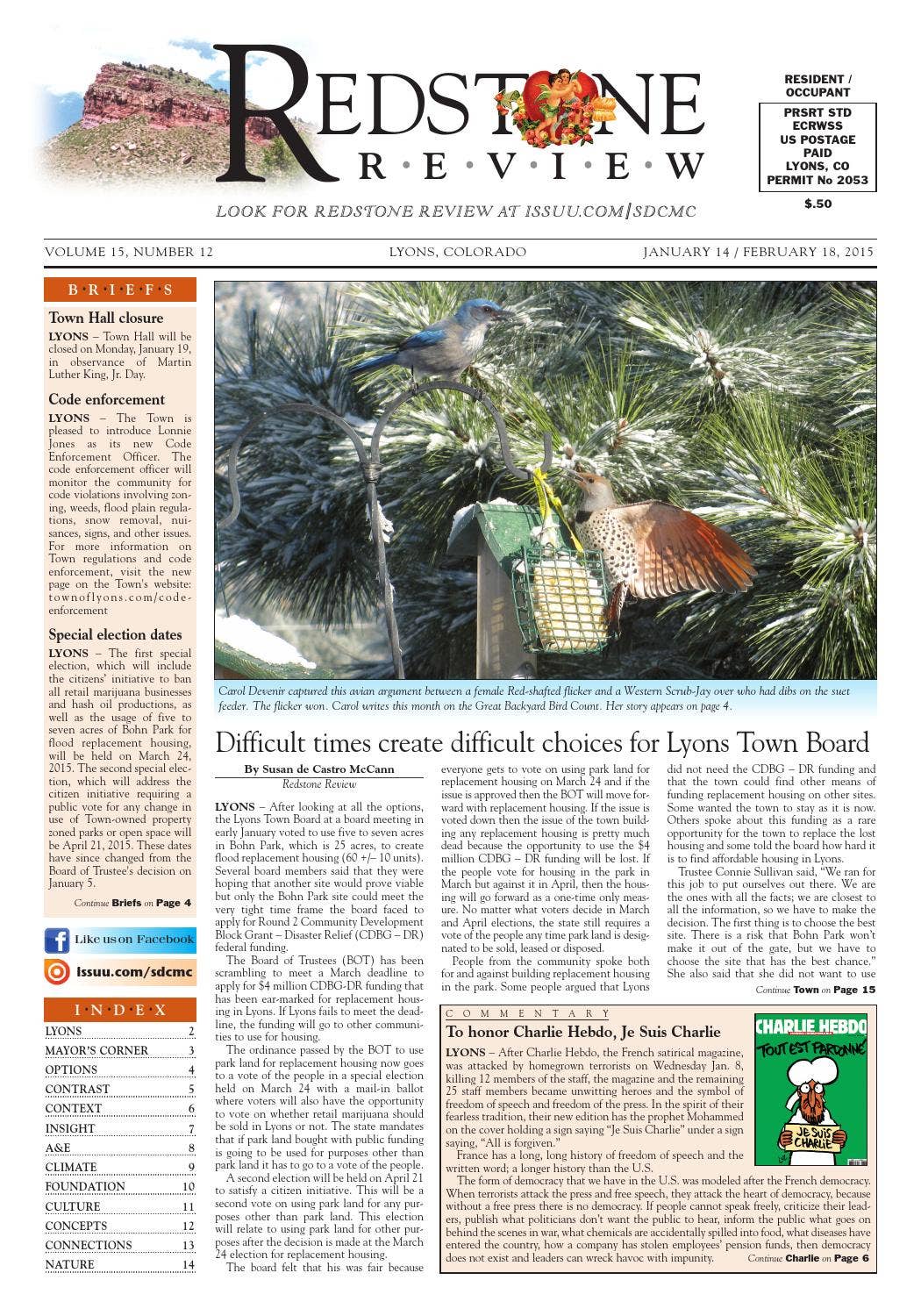 Redstone Review JanFeb 2015 by Redstone Review - Issuu